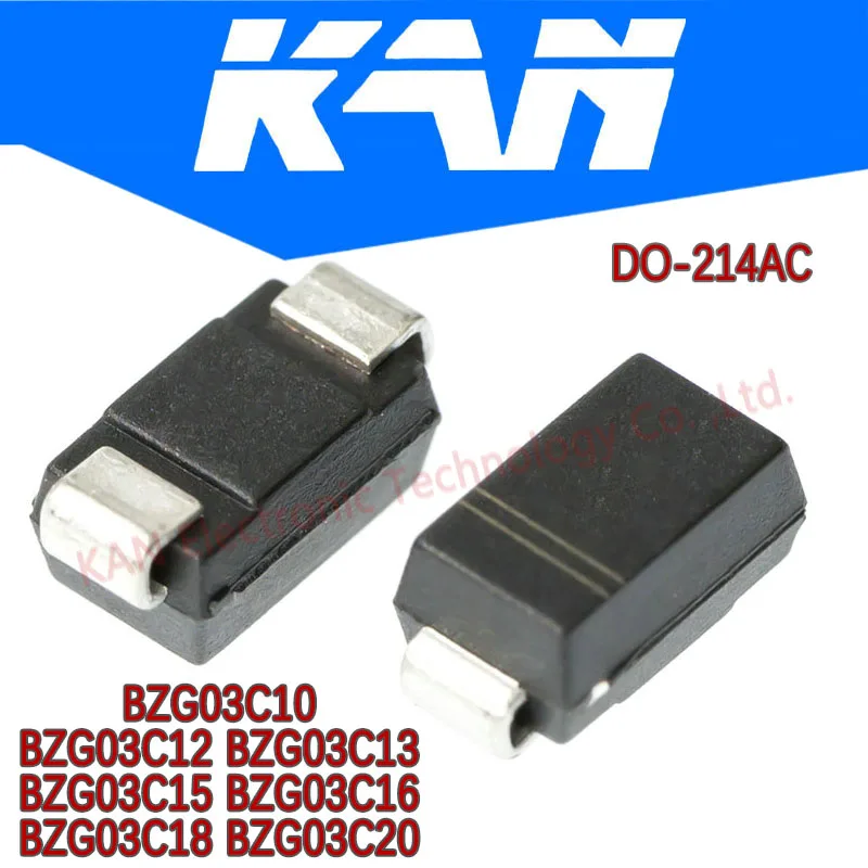 50PCS-BZG03C10-BZG03C12-BZG03C13-BZG03C15-BZG03C16-BZG03C18-BZG03C20-DO ...