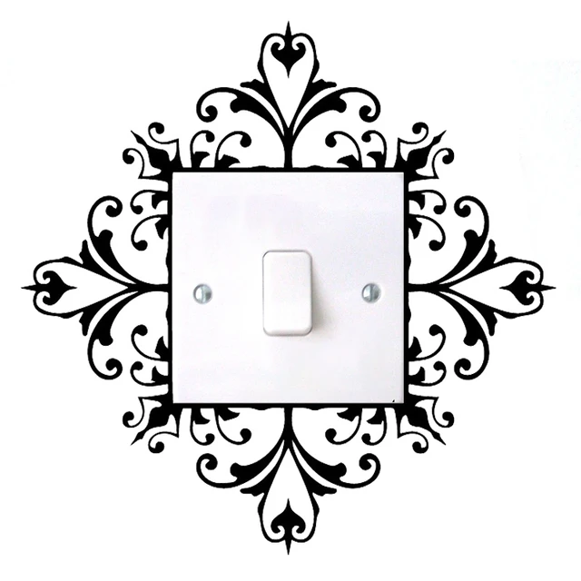 Light Switch Cover Drawing
