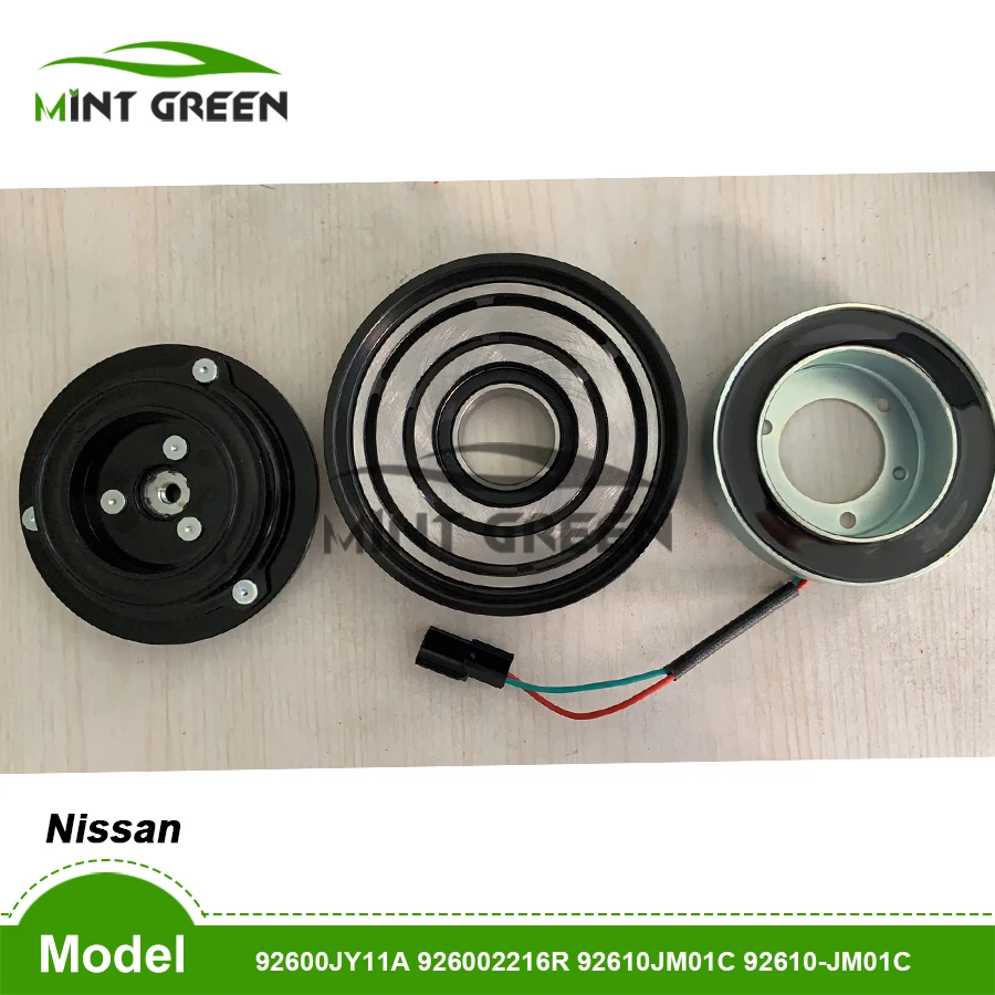 A/C 에어컨 압축기 마그네틱 클러치, 르노 콜레오스 닛산 로그 2.5 92600JY11A 926002216R ...