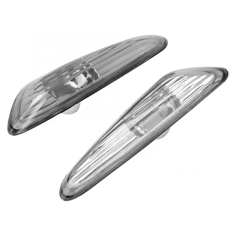 1 пара поворотов Боковой габаритный фонарь крышка оболочки 63137165915 ...