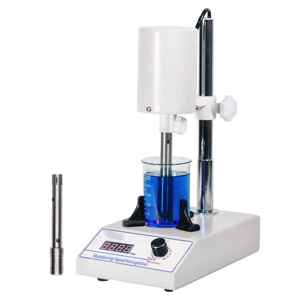 High-Speed-Homogenizer-Laboratory-Disperser-Emulsifier-with-Processing ...