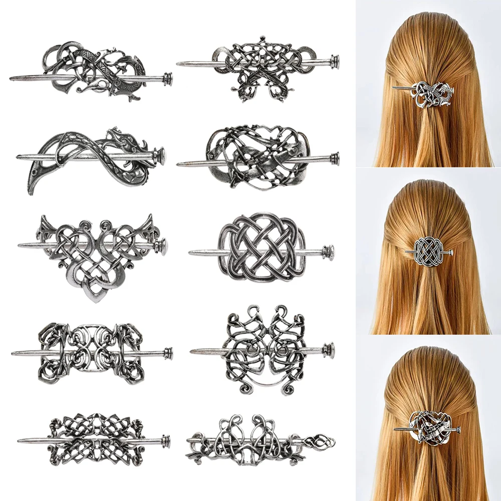 Celtic Hairstyles