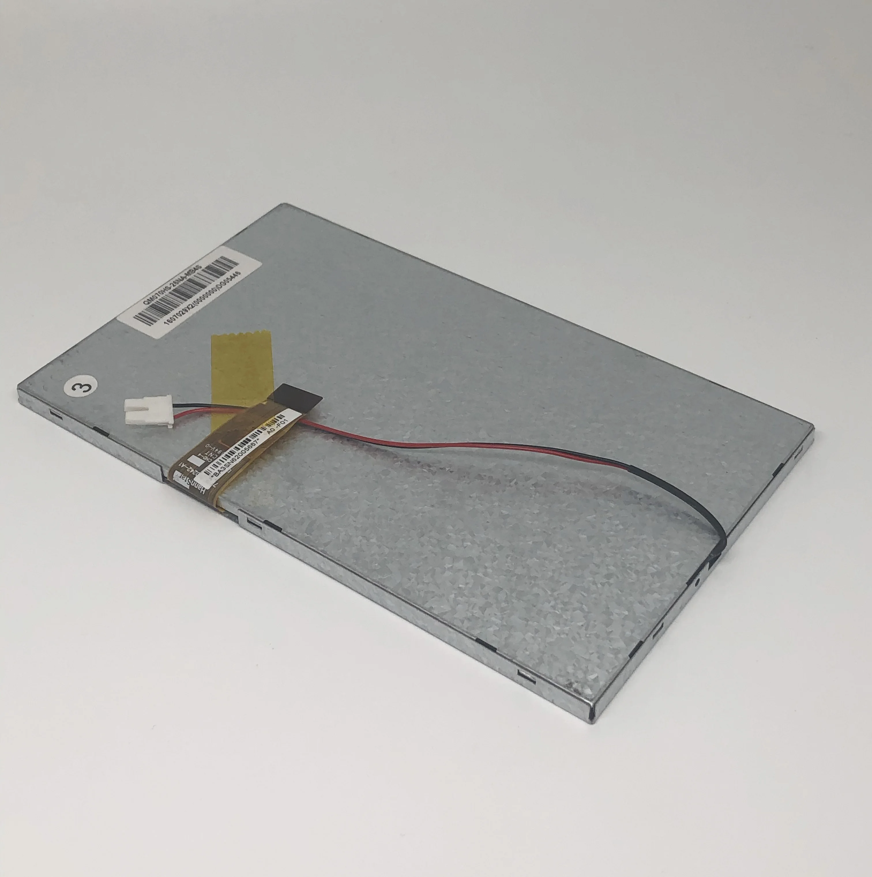 Original 7inch Lcd Screen H-h070l-12a 7214h00b35-a0 Hannstar 721q510d35 ...
