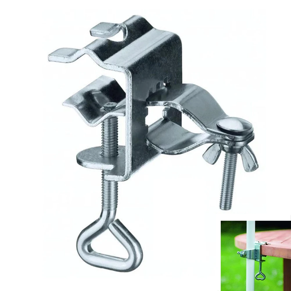 Balcony-Umbrella-Holder-Parasol-Table-Clamp-Patio-Beach-Umbrella-Holder ...