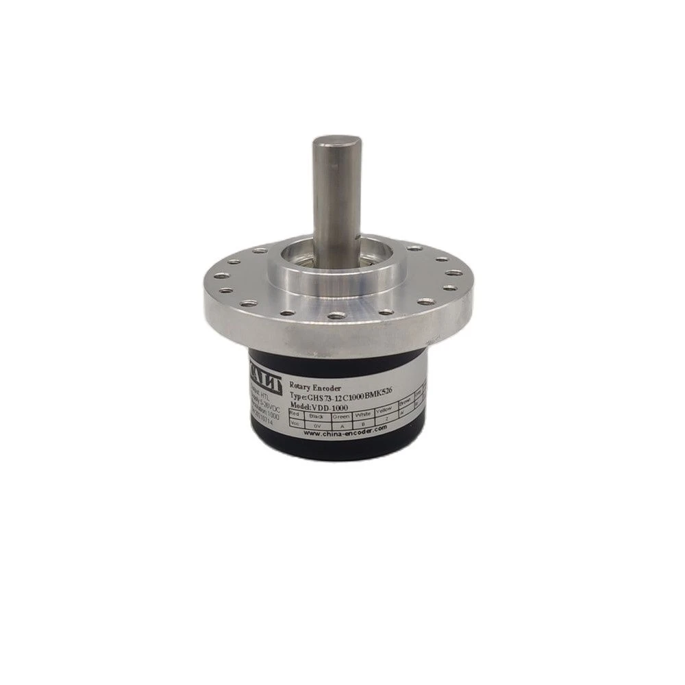 Calt Diy Rotary Encoder 12mm Solid Shaft Ghs73-12c1000bmk526 1000 ...