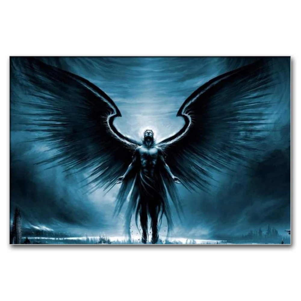 Dark Vs Light Angels