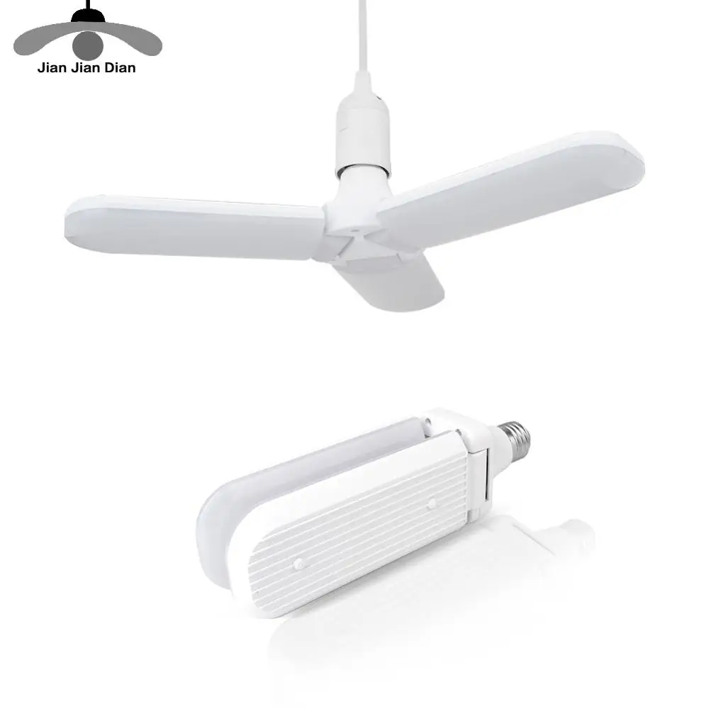 Fan Blade Lamp | Indoor Light | Bulb | Led Bulbs Tubes - Led E27 Bulb ...
