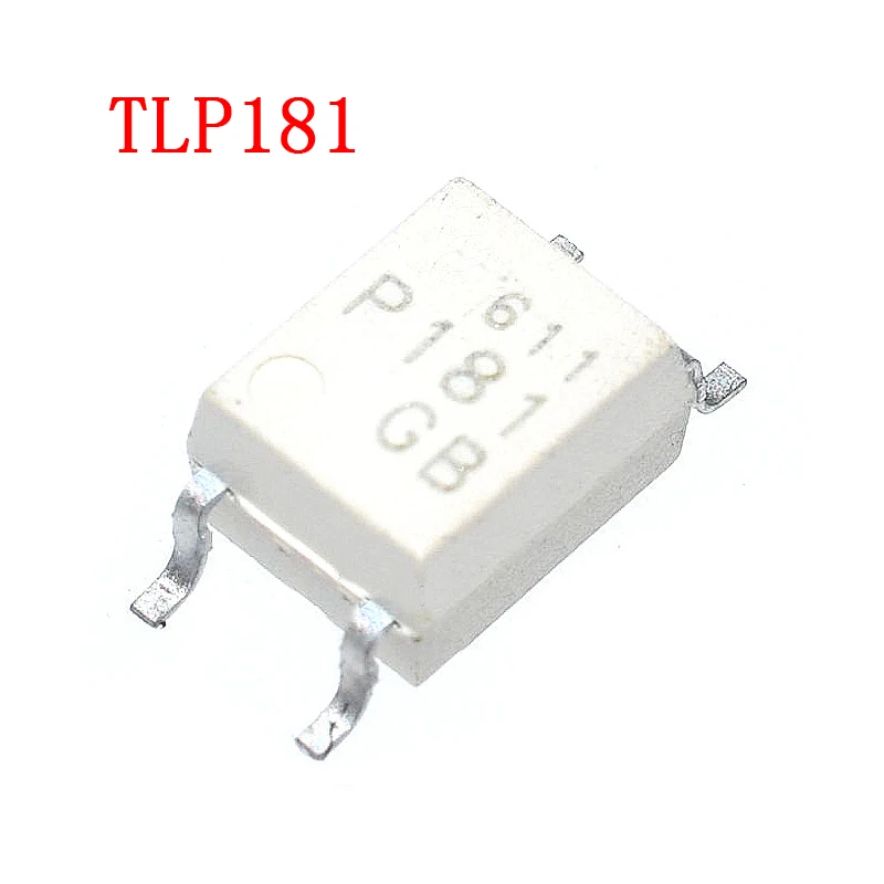 10 ピース/ロットTLP181-GB P181 sop-4 光電カプラTLP181 TLP181GR