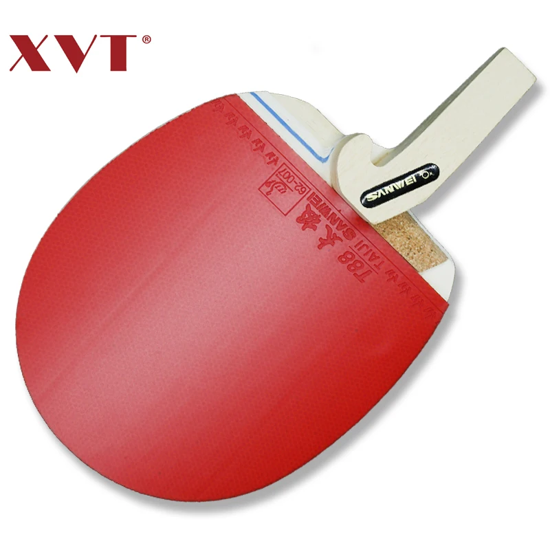 ITTF approved SANWEI SU Pen hold Professional Table Tennis bat / Table ...