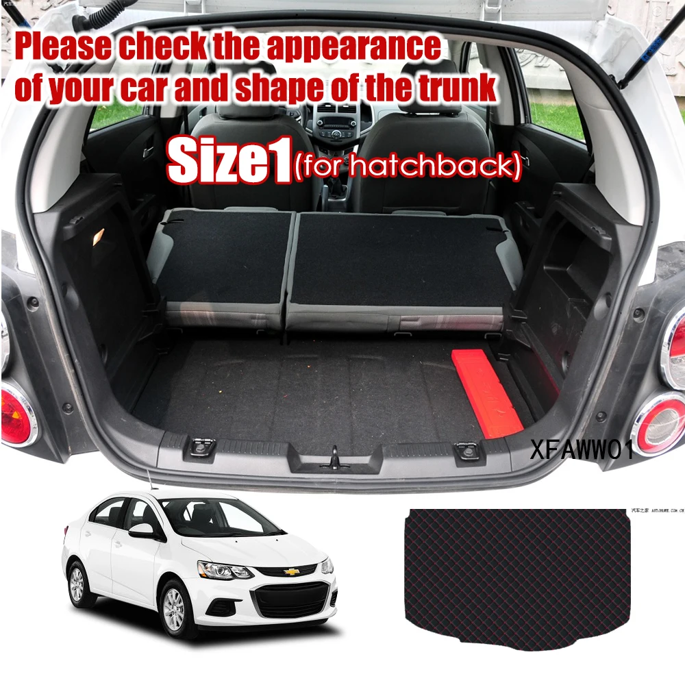 Chevrolet Sonic Hatchback Trunk