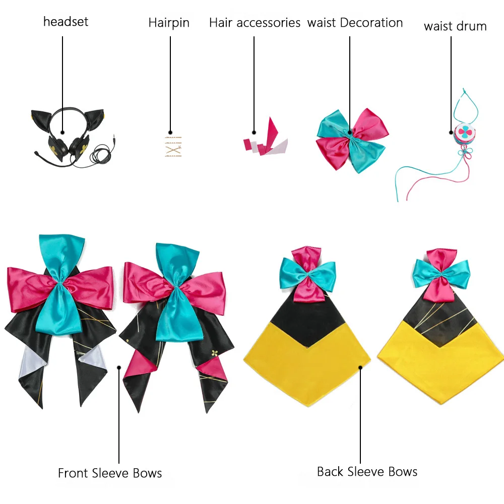 MAGICAL MIRAI Cosplay Costume - AllCosplay.com