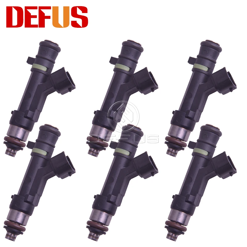 DEFUS 6pcs Fuel Injector 1465A069 For Mitsubishi Pajero 3.8 V6 Auto ...