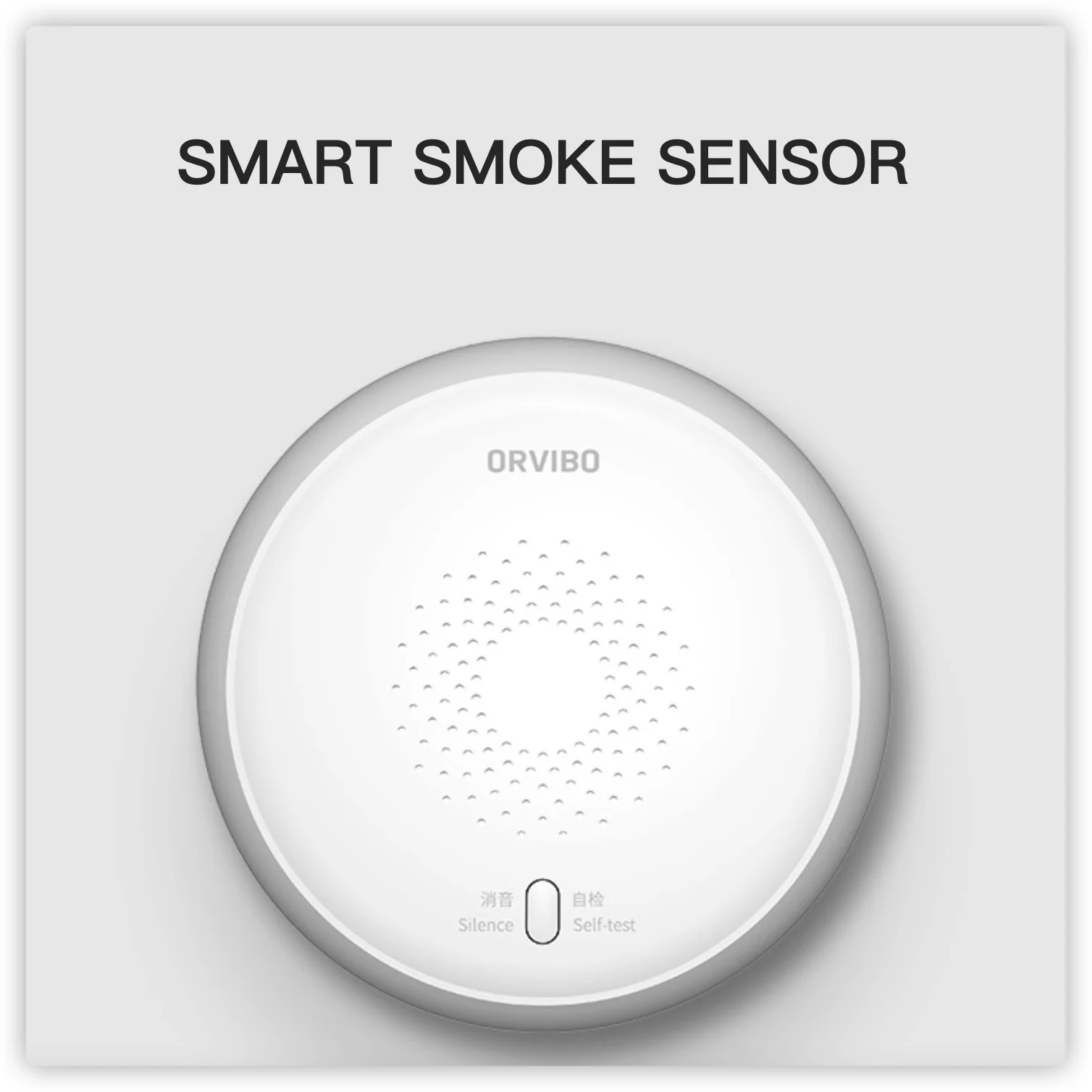 2021 Orvibo SMART SMOKE SENSOR PREVENT FROM SMOKE AND FIRE REMOTE CHECK ...