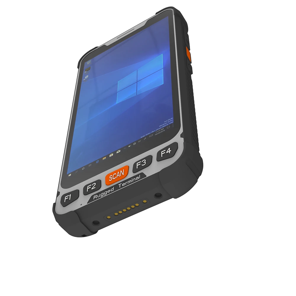 5.5 Inch Windows Tablet With 2d Barcode Scanner, Mini Windows Tablet ...