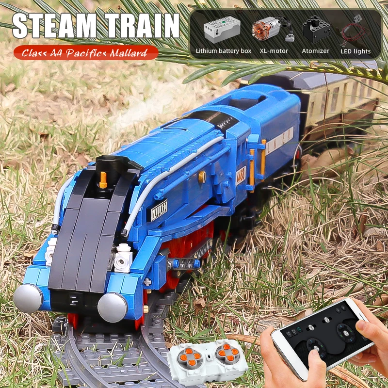 Mallard Train Toy