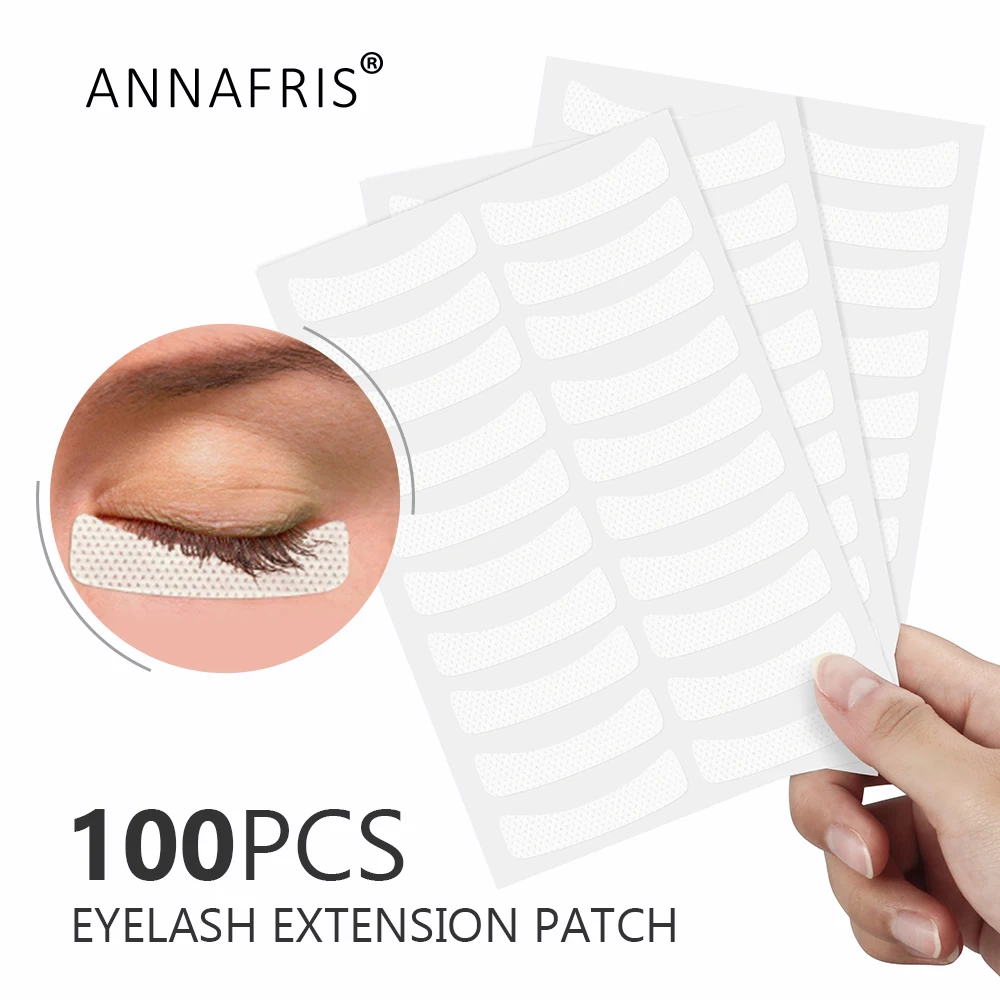 50pairs-Eyelashes-Patches-Under-Eye-Isolation-Pad-Grafting-Eyelash ...