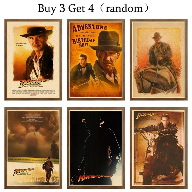 Indiana Jones 4 Poster