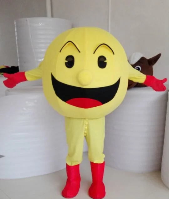Eva Material Pac-man Pacman Mascot Costume Cartoon Apparel Masquerade ...