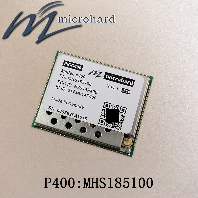 Microhard P400 Data Transmission Module 400m And 900m Dual-frequency ...