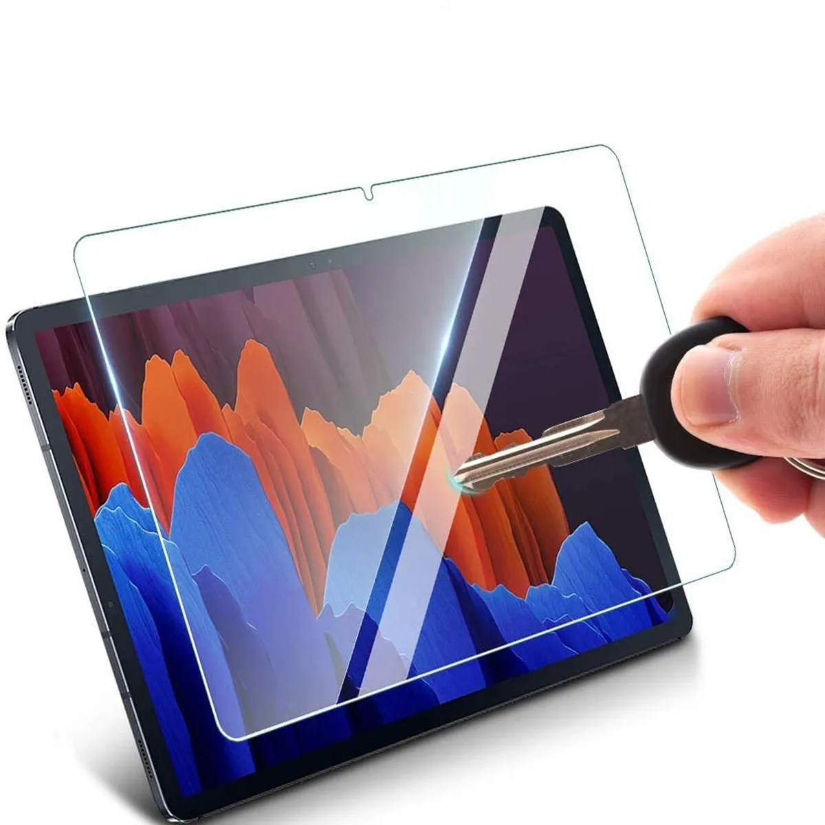 Protector de pantalla para tableta Samsung Galaxy Tab S7 FE 2021 T730 ...