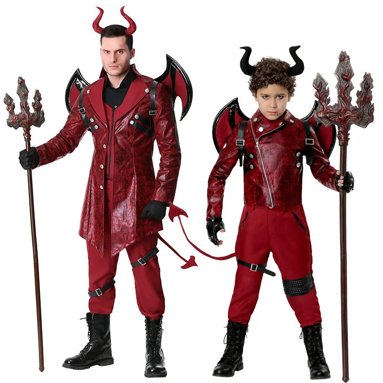 Male Devil Costume