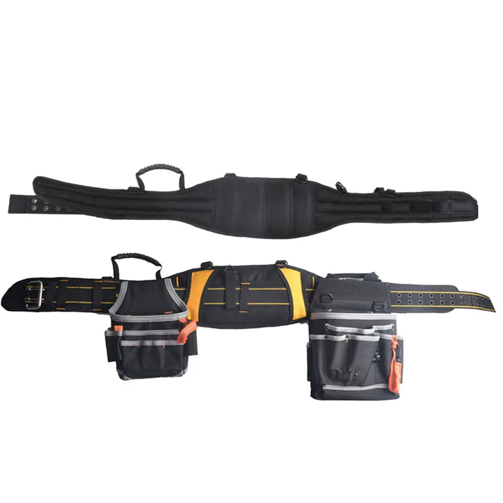Padded Tool Waist Belt With Handle Strap Construction Work Belt Duty ...