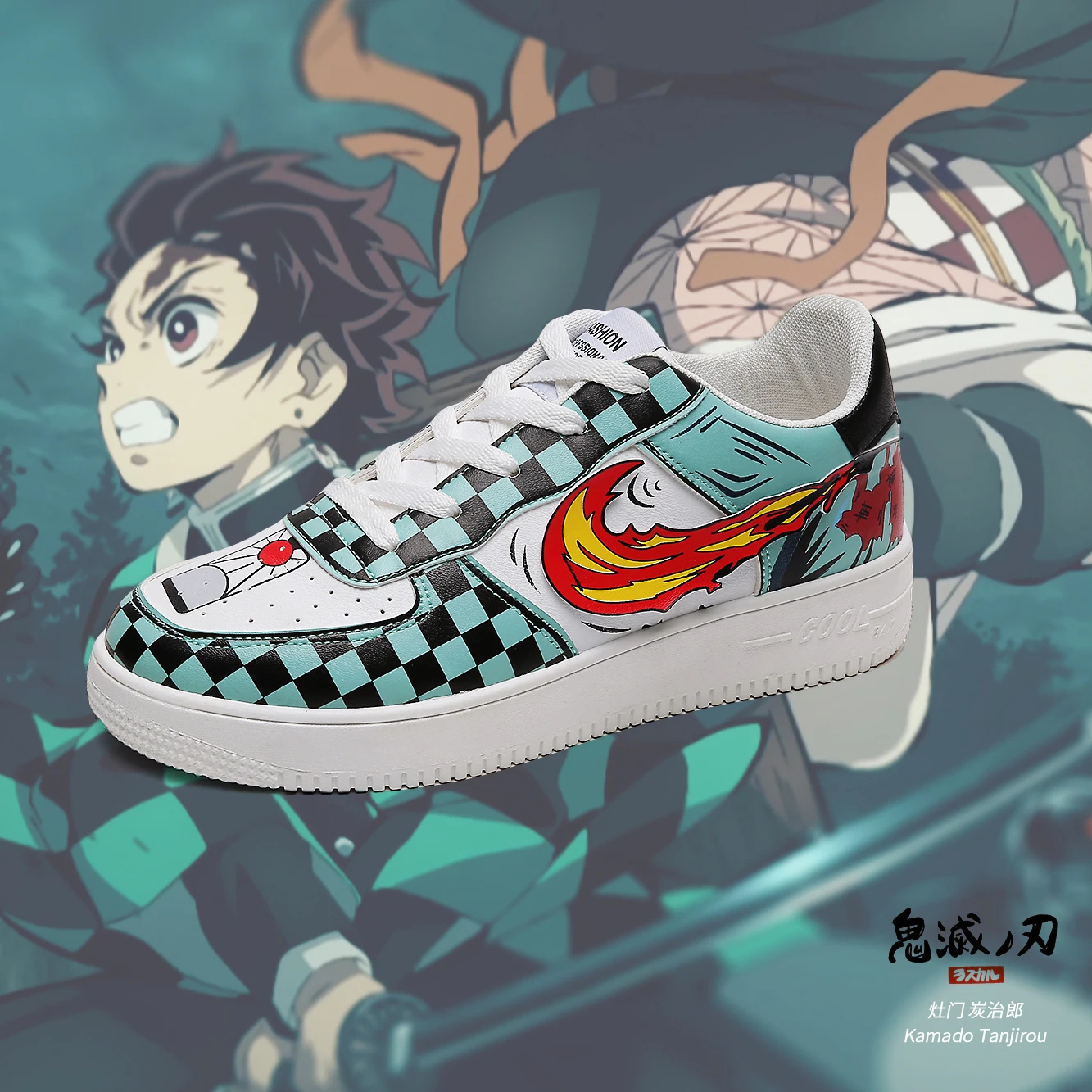 Anime Demon Slayer Giyuu Kyoujurou Sneakers Tanjirou Zenitsu Inosuke ...