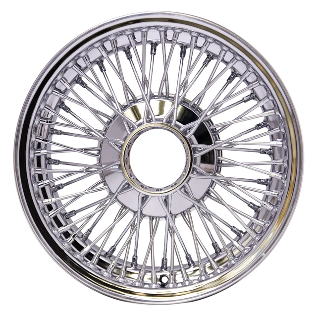 Chrome Spoke Wheels