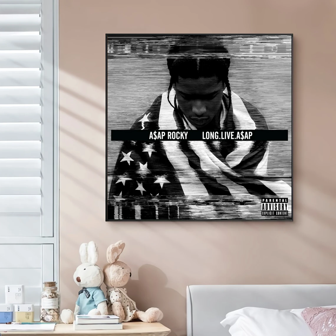 Asap Rocky Long Live Asap Album Cover