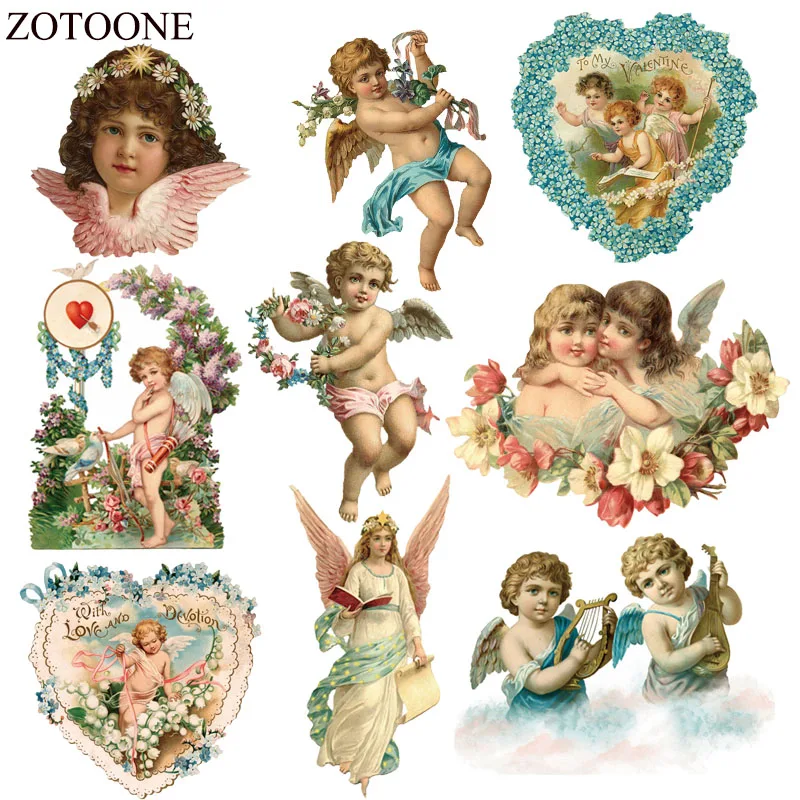 ZOTOONE-Ferro-Sticker-Angelo-Toppe-E-Stemmi-Per-Il-Vestito ...