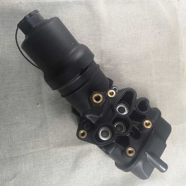 Engine Oil Filter Housing Assembly w/ Gasket for Audi A3 A4 TT Golf GTI ...
