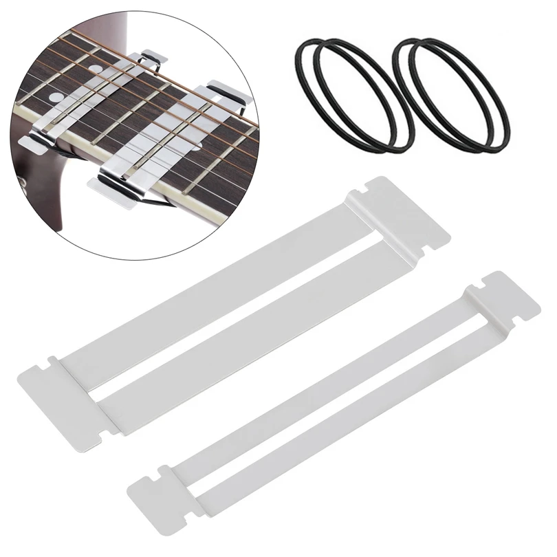1Pair-Guitar-Fret-Repairing-Tools-Stainless-Steel-Fretboard-Guard ...