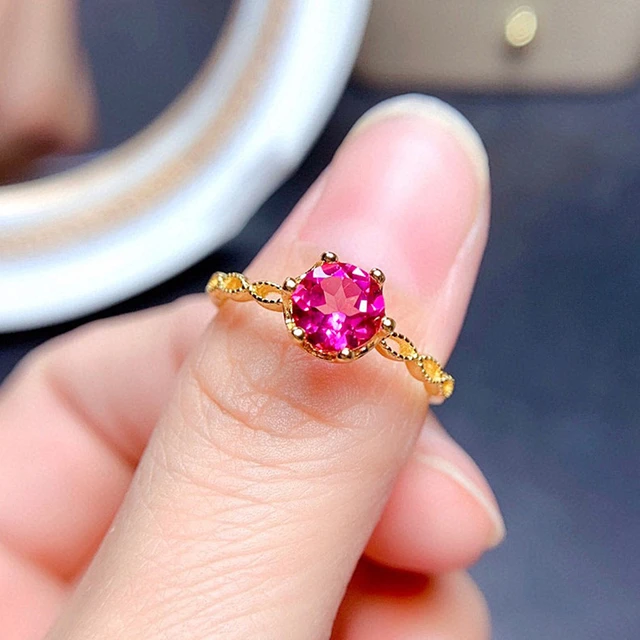 Emas Batu Ruby Ring