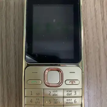 Used Nokia C2 C2-01 GSM Mobile Phone English&Hebrew Keyboard Support ...