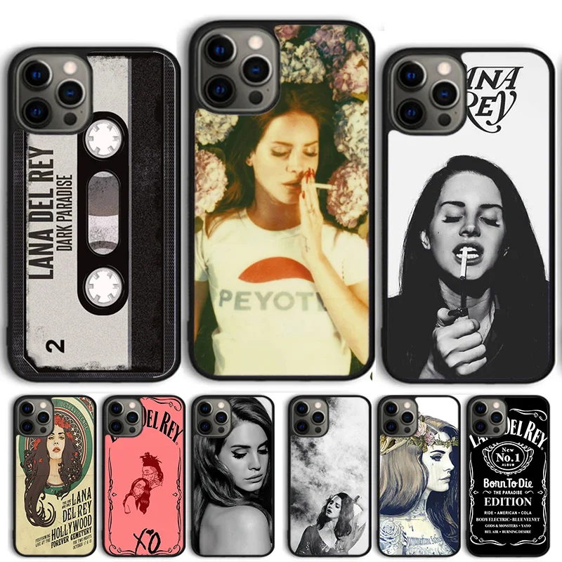 Amazing-Lana-Del-Rey-Phone-Case-Cover-For-iPhone-15-14-13-12-Pro-Max ...