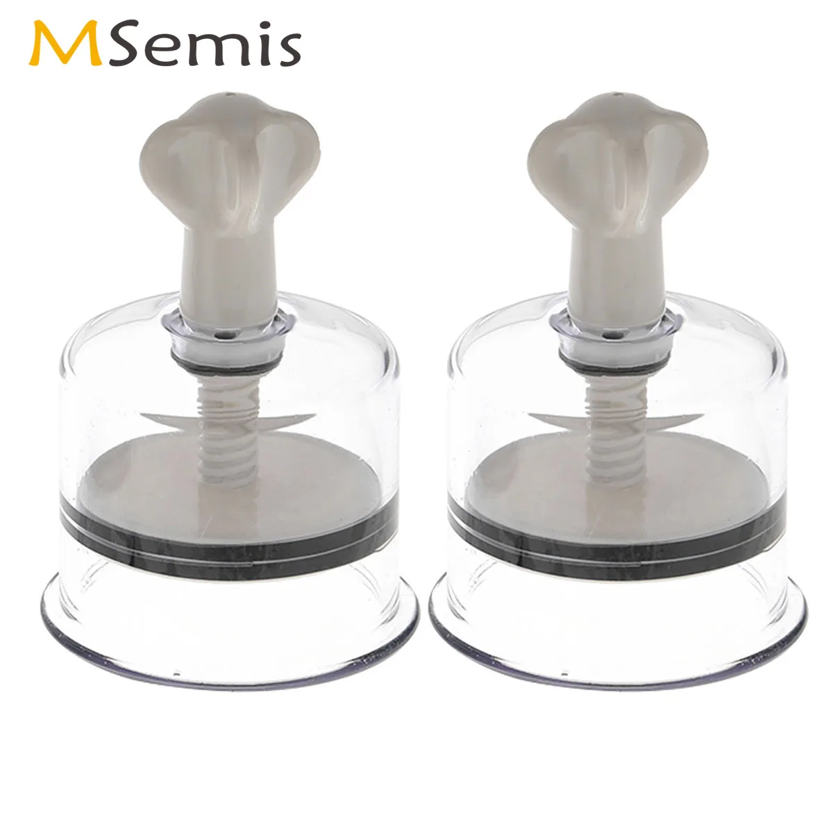 Adults Breast Sucker Rotating Vacuum Twist Nipple Suction Cups Breast