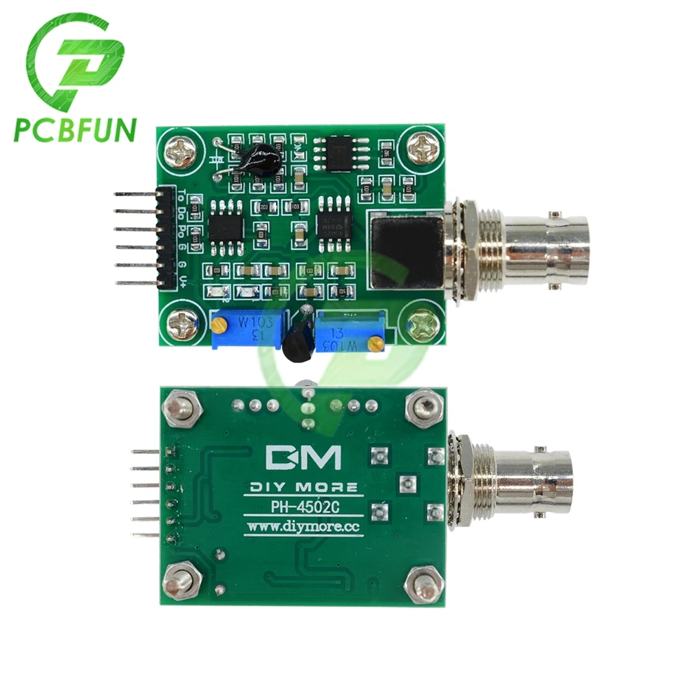 Ph4502c Liquid Ph Value Detection Detect Sensor Module Monitoring ...