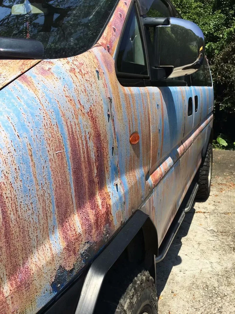 Iron-Rust-Film-Vinyl-Sticker-Bomb-Sheet-Vehicle-Truck-Car-Motorcycle ...