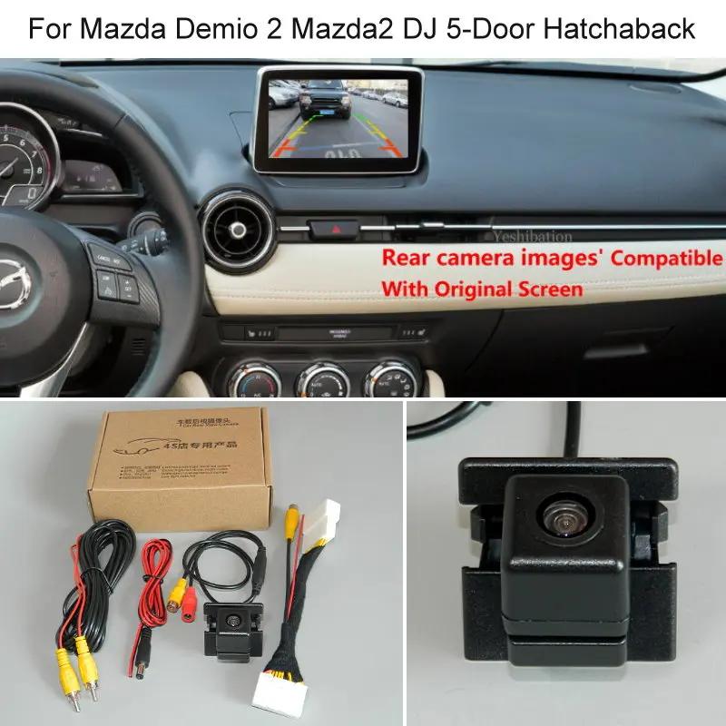 For Mazda Demio 2 Mazda2 DJ 5-Door Hatchaback Car Rear View Reverse ...