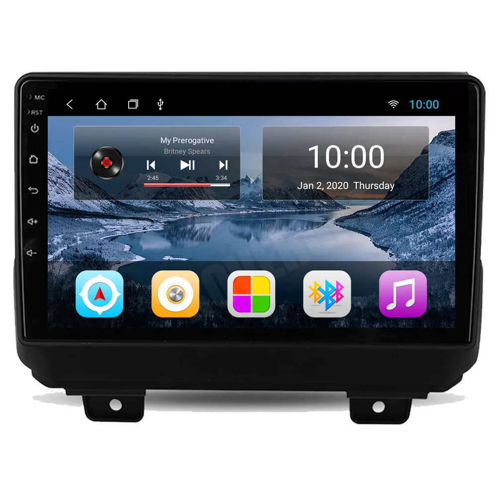 Roverone For Jeep Wrangler 2018 Android 12 Car Media Gps Navigation ...