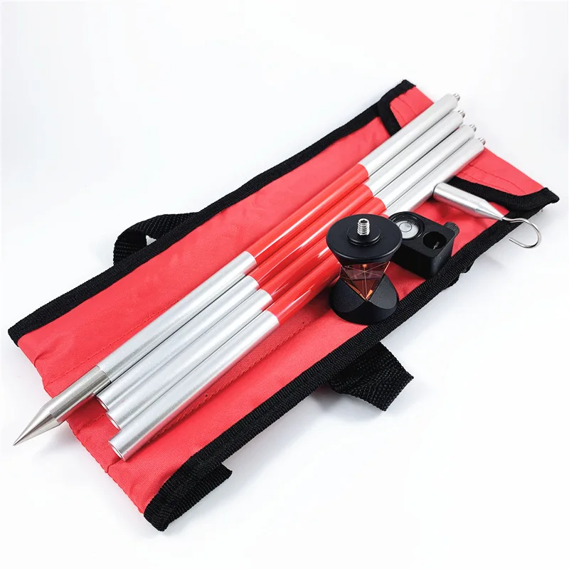 NEW 360 degree Mini Prism for LEICA TOPCON SOKKIA NIKON Total Stations ...