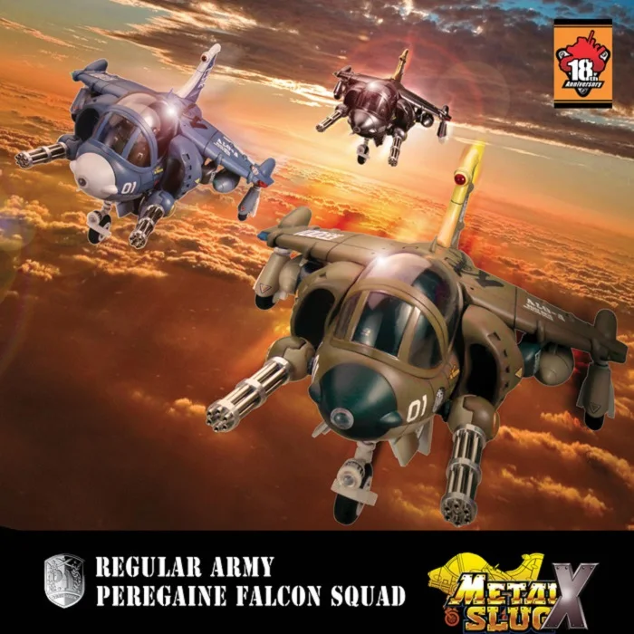 Plastic Model Building Kit: Metal Slug V/stol Aircraft Sea Harrier Jet ...