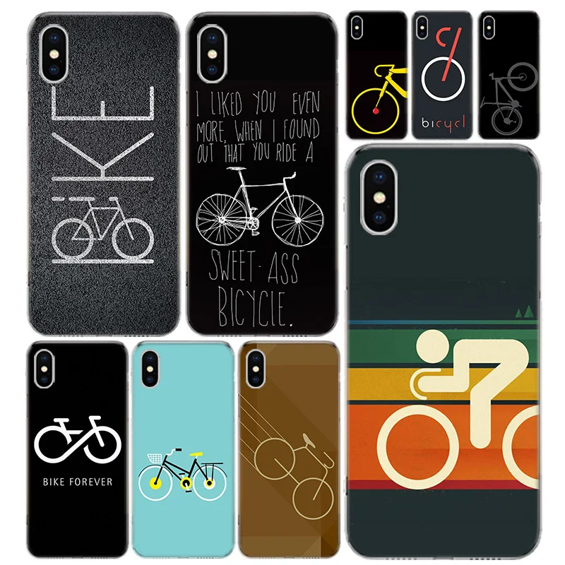 Case Iphone X Pattern Bicycle | Iphone 7 Case Design Bicycle - Phone ...