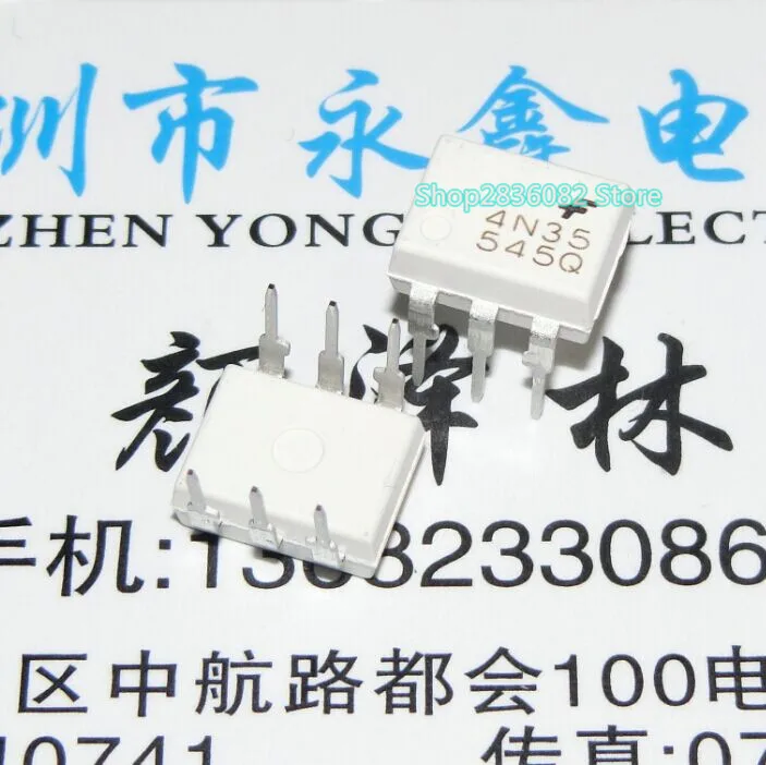 10pcs 4N35 4N35M DIP 6|lote| - AliExpress