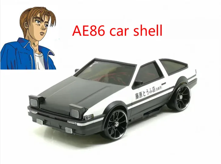 1/28 Mosquito AE86 Shell del coche para MINI Q MINI Z MINI D deriva ...