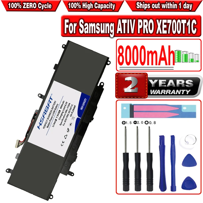HSABAT-8000mAh-AA-PLZN4NP-Laptop-Battery-for-Samsung-ATIV-PRO-XE700T1C ...