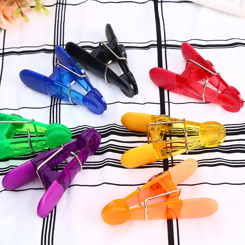 Pince à linge,Clip de scellage en plastique, 7 pièces, Clip magnétique ...