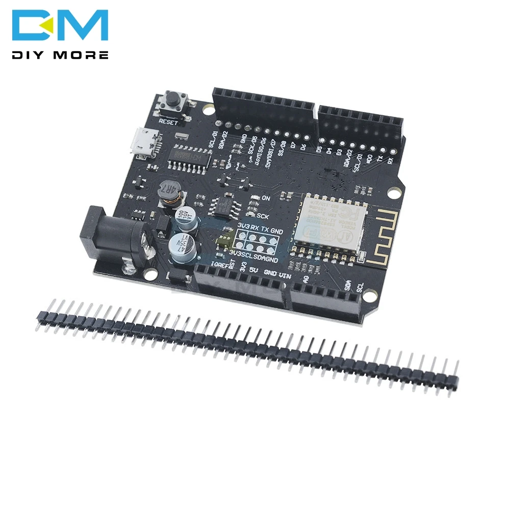 Power Supply Wifi Based Esp8266 Board For Wemos D1 R2 For Arduino Ide ...