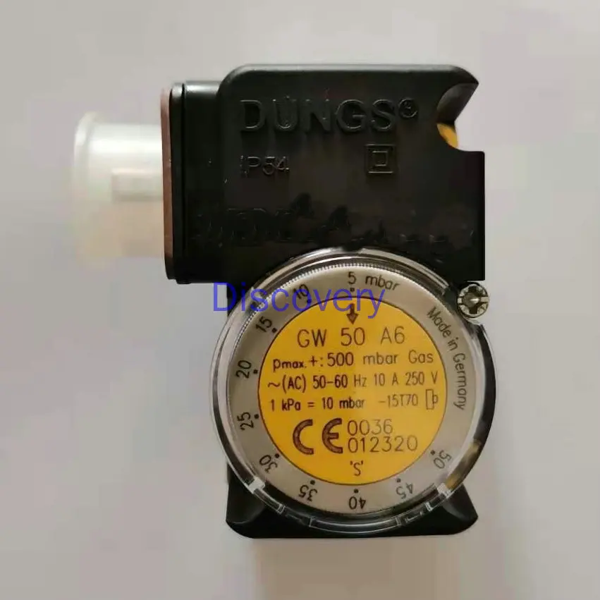 Gw50a6 Pressure Switch Dungs Gw Gas Pressure Switch Combustion Machine Accessories - Air ...