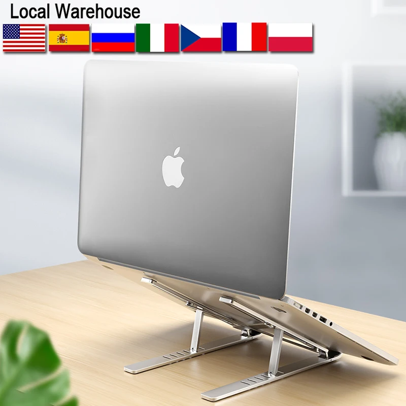 laptop stand Aluminum alloy stand suporte para mesa Support 12 17inch ...